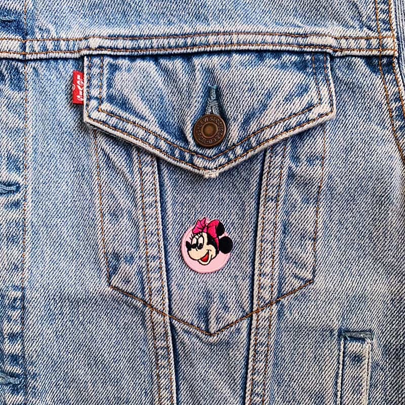 Small Minnie Mouse Patch Nowstalgia