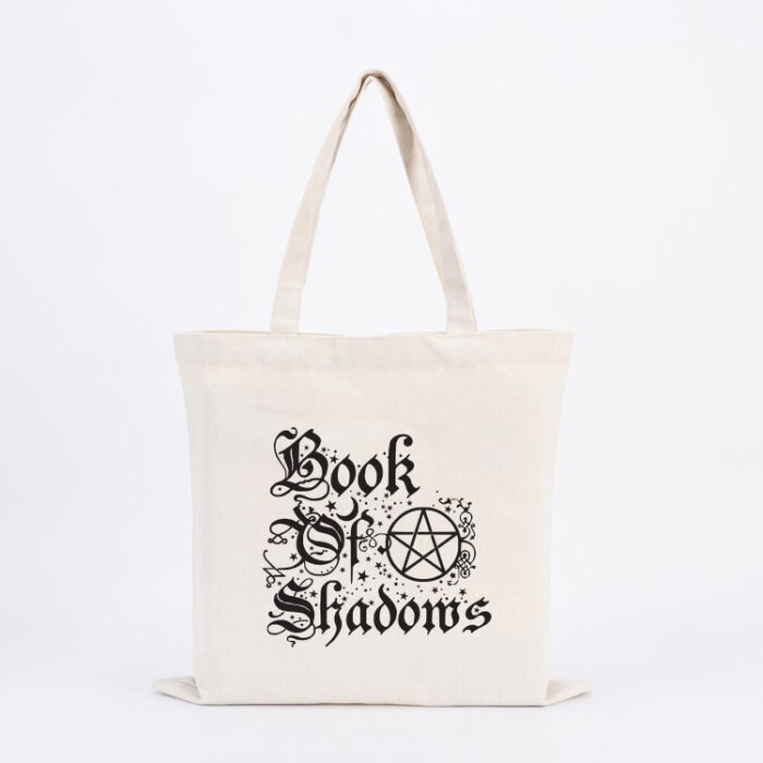 Book of Shadows Tote Bag - Tote Bags - Nowstalgia