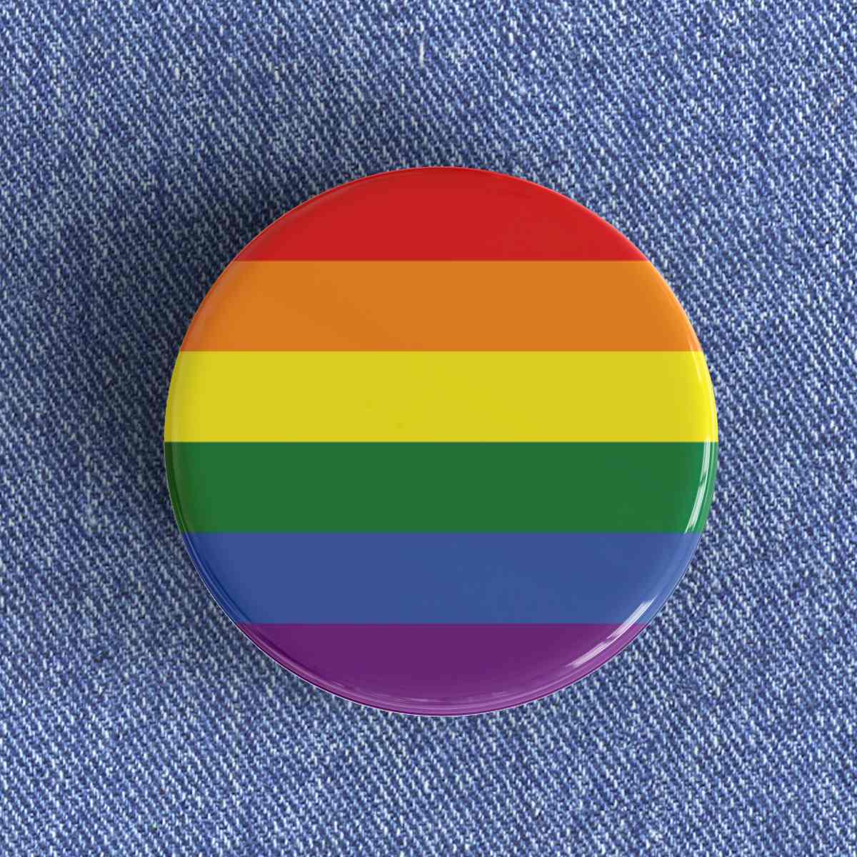 Pride Flag Badge/Magnet - Nowstalgia