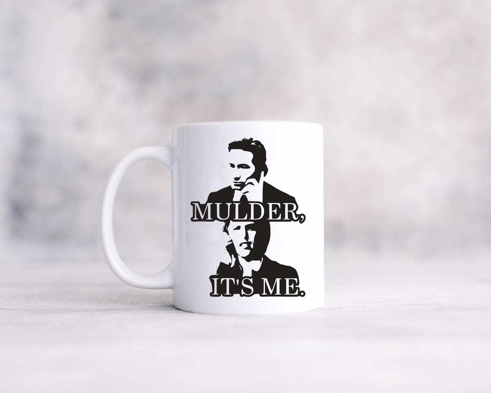 Mulder Its Me Mug Bridgerton Mugs Nowstalgia 8842