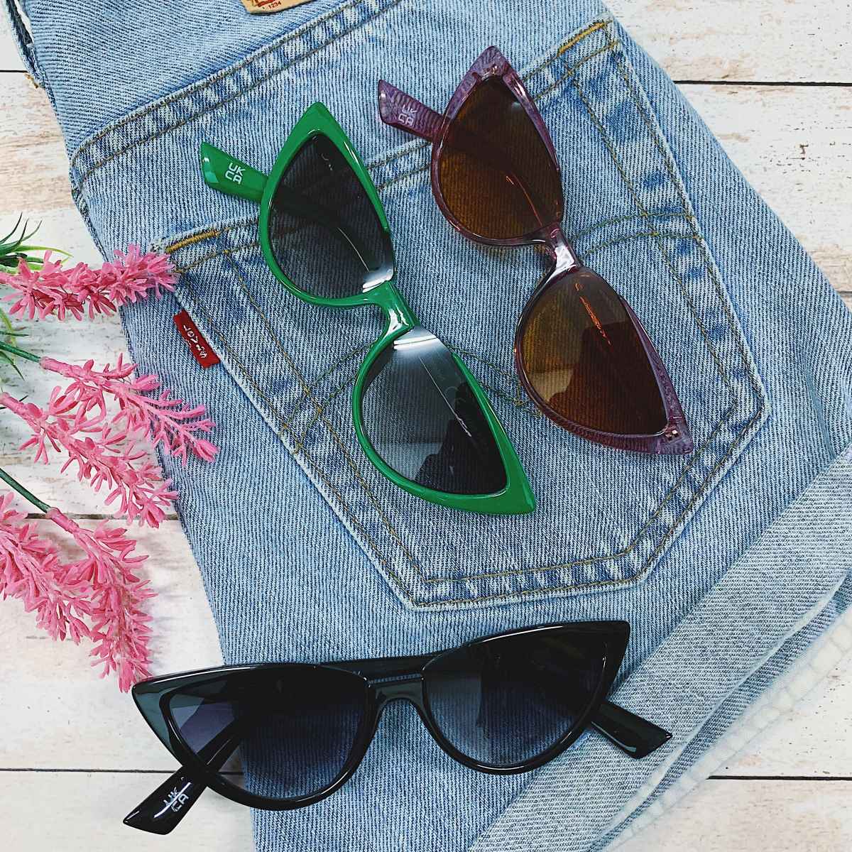 Funky Cat Eye Sunglasses Nowstalgia